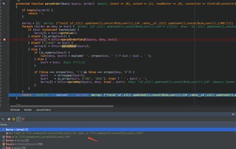天融信关于thinkphp 51x Sql注入漏洞分析 天融信阿尔法实验室