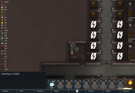 Rimfeller Infinite Chemreactor Be Like R Rimworld