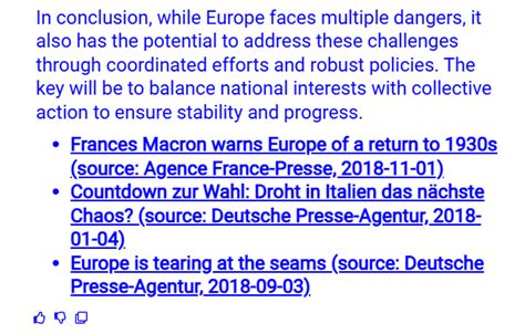 eu funded chateurope news chatbot delivers outdated and incorrect answers