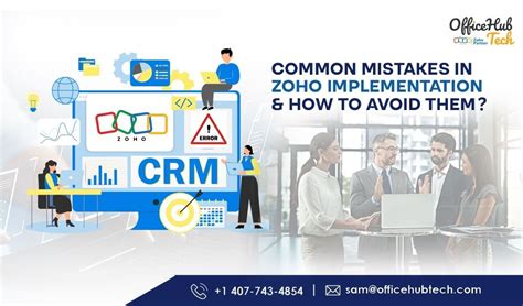 common mistakes in zoho implementation and how to avoid them