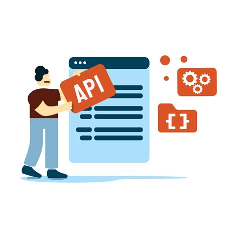 Interface Api Ui And Ux Designers Create Functional Web Interface