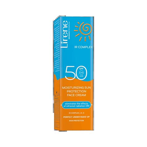 Lirene Sun Moisturizing Sun Protection Face Cream Spf 50 40 Ml Lirene