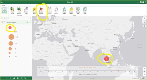 Solved Cluster Points Function Is Not Available In Arcgis Esri