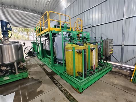 Gn New Workshop For Material Separation Testing Decanter Centrifuge And Vibrating Screen