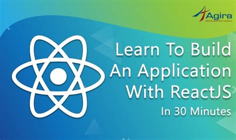 How To Build An Application With Reactjs In 30 Minutes Rreactjs