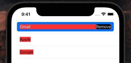 Ios SwiftUI On MacOS How Can I Make The Whole Row Clickable Stack Overflow