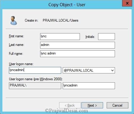 Install And Configure Windows Server For Lync Server