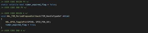 STM Timer With STM CubeIDE And HAL