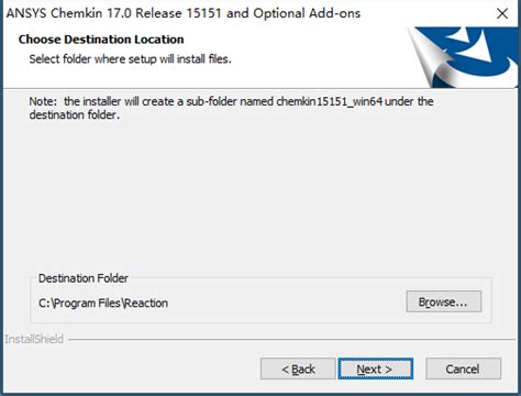 ansys chemkin pro 17 0 64位英文版安装教程 正阳电脑工作室