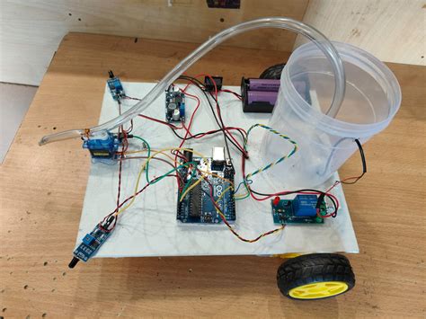 Fire Fighting Robot Computronics Lab