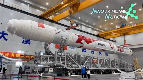 Successful Launch Tests Methane Powered Zhuque 2 Rockets Capacity Cgtn