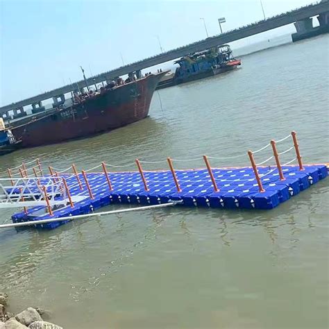 China Hdpe Modular Pontoon Manufacturers Suppliers Factory Hdpe Modular Pontoon In Stock
