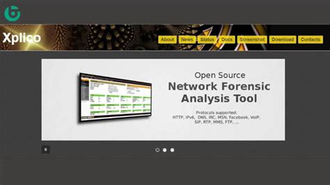 Cyber Security News ® On Linkedin How To Analyse A Pcap File With Xplico Network Forensic