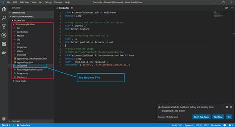 crazy stupid creating first docker image and contaniner