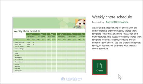 How To Create A Weekly Schedule In Excel 2 Suitable Methods