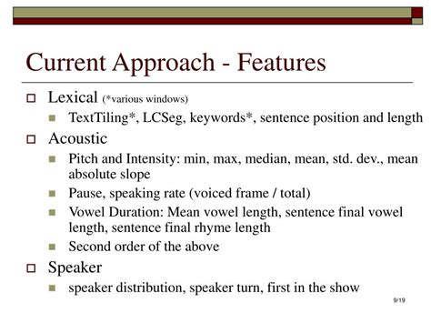 Ppt Story Segmentation Of Broadcast News Powerpoint Presentation