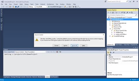 Building Visualgdb Projects With Team Foundation Server Visualgdb