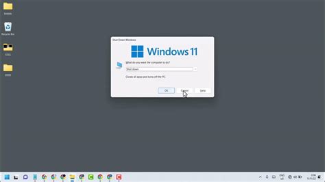 How To Shut Down Laptop In Windows 10 With Keyboard Youtube