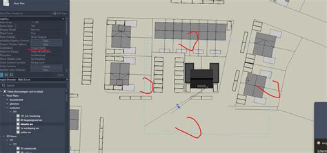 Solved How To Rotate Drawing To True North But Keep Main Drawing Parallel Autodesk Community