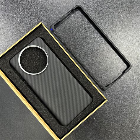 Huawei Mate X Real Carbon Fiber Bumper Ultra Thin Shockproof Case
