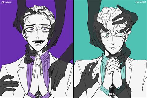 Kira Yoshikage And Kawajiri Kosaku Jojo No Kimyou Na Bouken And More Drawn By Sempon Doppio