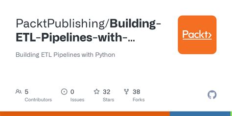 GitHub PacktPublishing Building ETL Pipelines With Python Building ETL Pipelines With Python