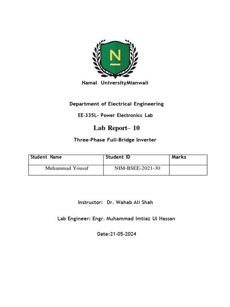 Three Phase Full Bridge Inverter Download Free Pdf Power Inverter