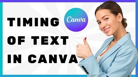 How To Set Duration Of Text On Canva Youtube