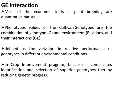 Shifted Multiplicative Model Ppt