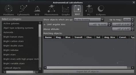 Planetarium Software How Can I Do This Astronomy Software