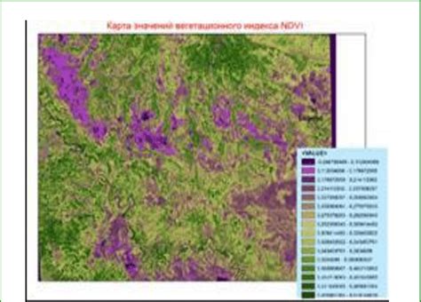 The Index Image Of The Pilot Plot On The Index Ndvi Download