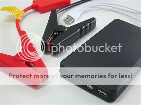 Jump Starter Power Bank
