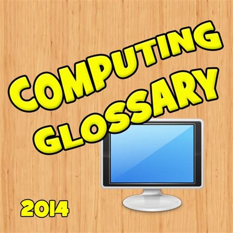 Computing Glossary By Primary Apps