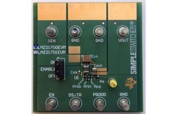 LMZ21700EVM Buy TI Parts TI Com