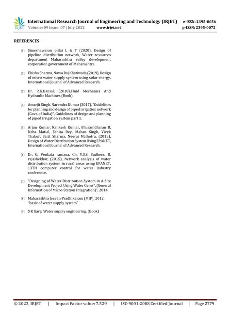 Design And Analysis Of Water Distribution System Using Solar And Siphon