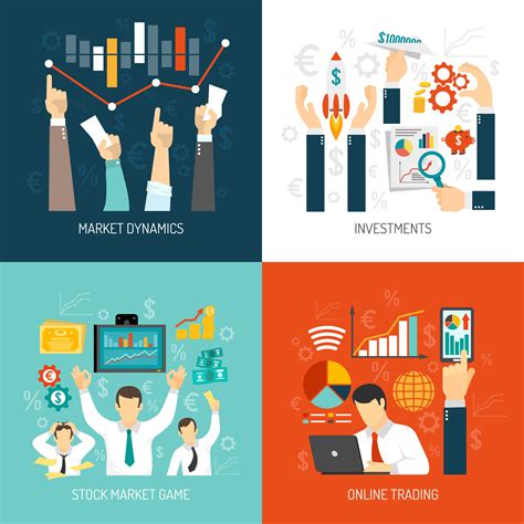 Stock Market Concept 478935 Vector Art At Vecteezy