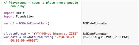 Ios Nsdate Returning Nil When Converting From String Stack Overflow