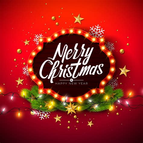 Merry Christmas Happy New Year Masterbundles