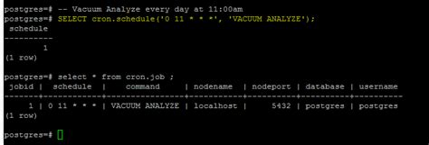 Onlineskillbuilder For Postgresql Dba Job Scheduler For Postgresql Pg Cron