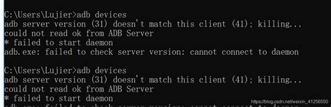 9 adb device 报错could not read ok from adb server failed to start