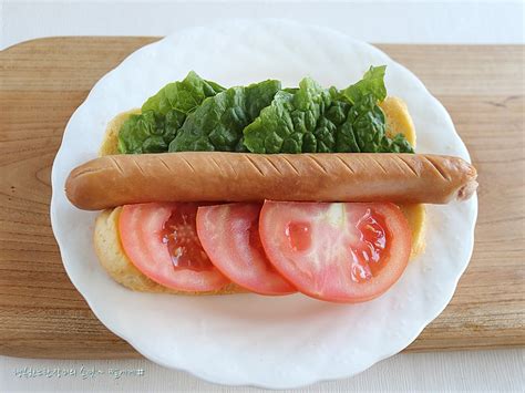 핫도그 만들기~홈메이드라 더 맛나다~