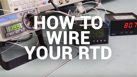 How To Wire RTD Sensors And Probes Omega Engineering