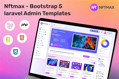 Nftmax Bootstrap Laravel Admin Templates Admin Dashboard Template Prime Access