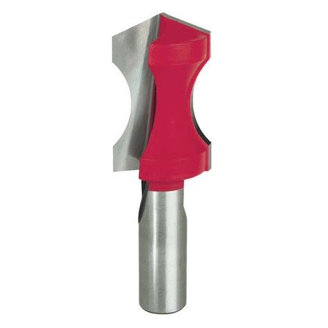 Diablo 1 In Convex Edge Router Bit 99 019 The Home Depot
