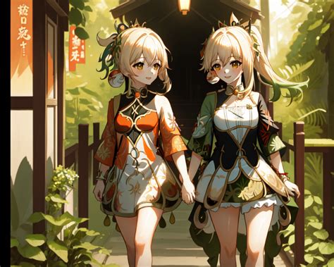 Definitely Not Nahida Or Yoimiya Nor Their Mashup Genshin Impact Hoyolab