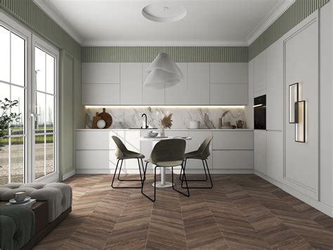 ผลงานออกแบบห้องครัวจาก Pdl Software Panel Design Lab