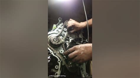Hyundai accent how to change timing chain #shortsvideo #shorts - YouTube