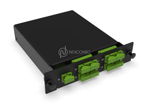 Find A Compact Plc Splitter Module SC APC Nexconec