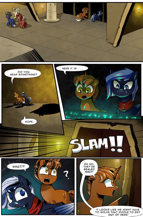 Curse Of Kitantentum Page 2 By Mlp Cam Co On Deviantart