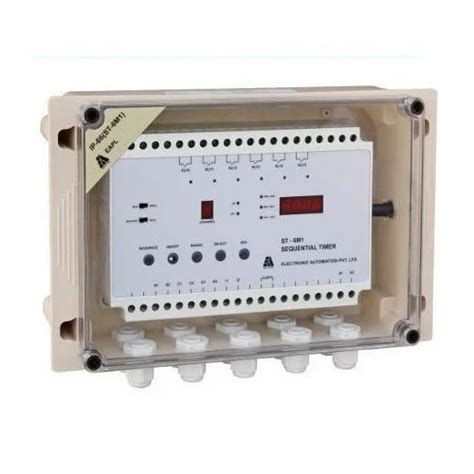 Sequential Timers Sequential Timers Model St 4m1 Manufacturer From
